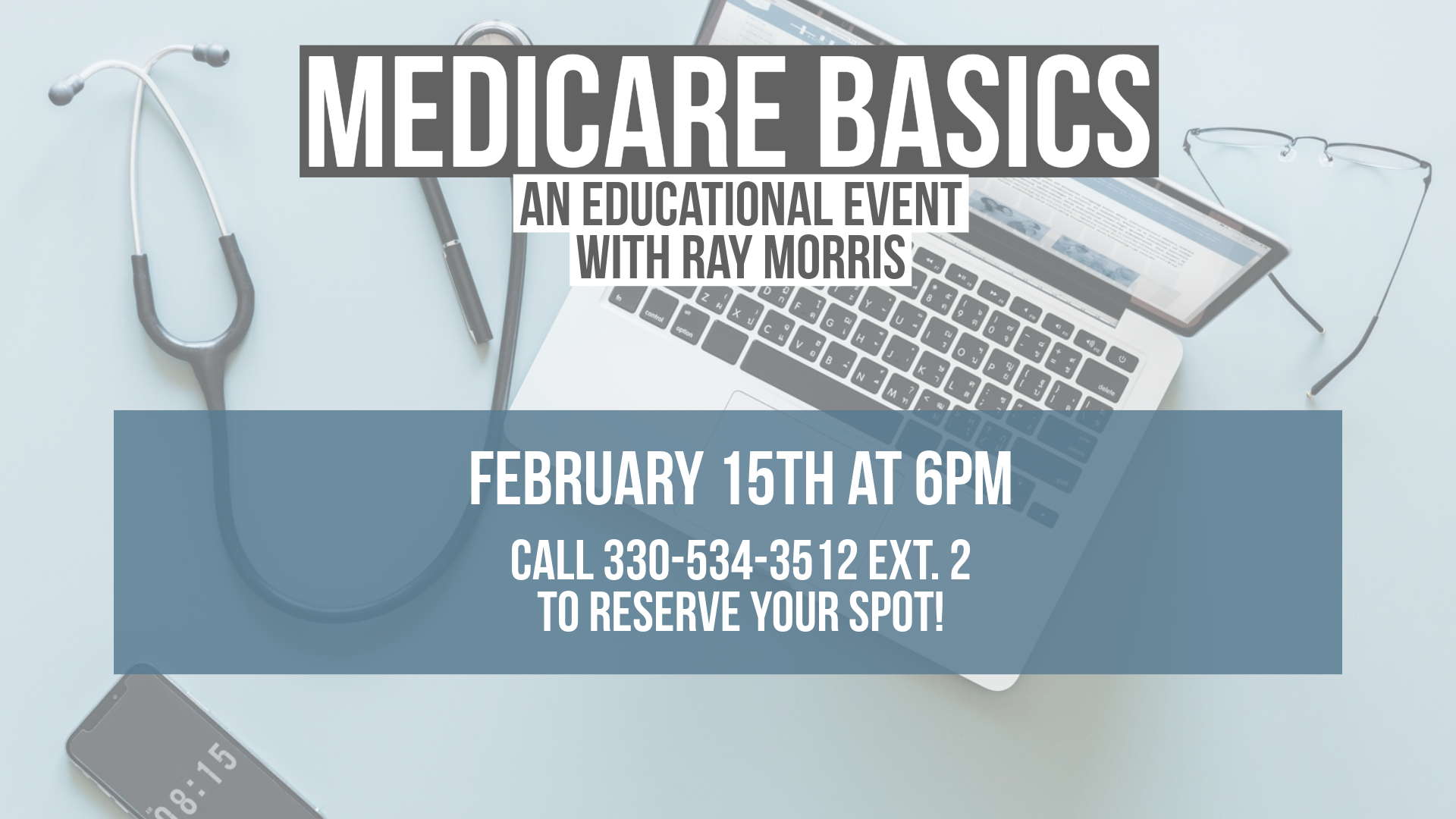 Medicare Basics with Ray Morris | Hubbard Public Library